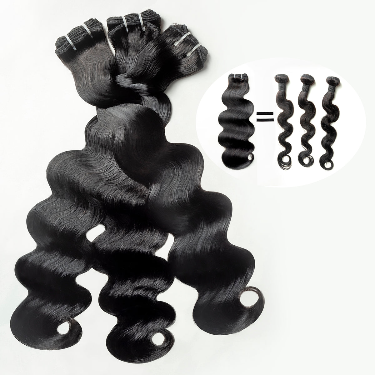 Raw hair bundles body wave– Triippy raw hair bundles