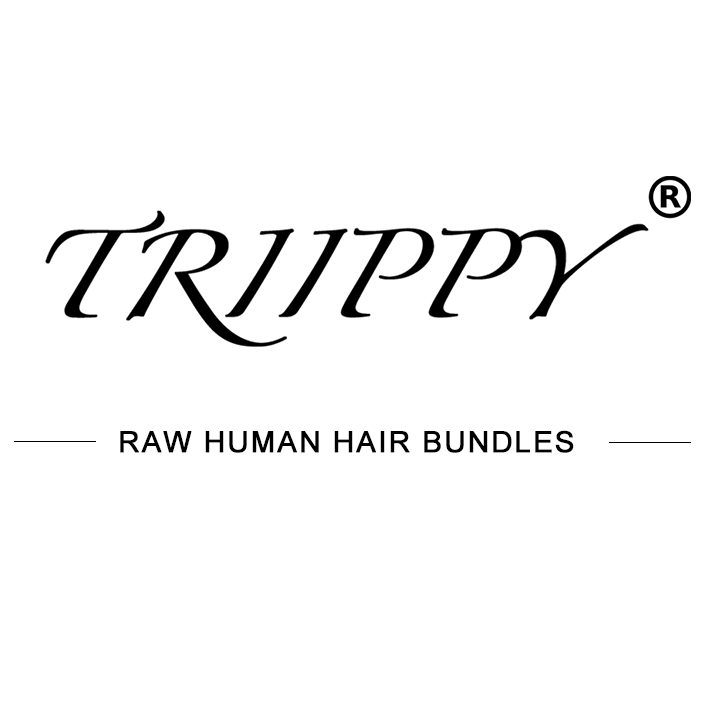 Triippy raw hair bundles