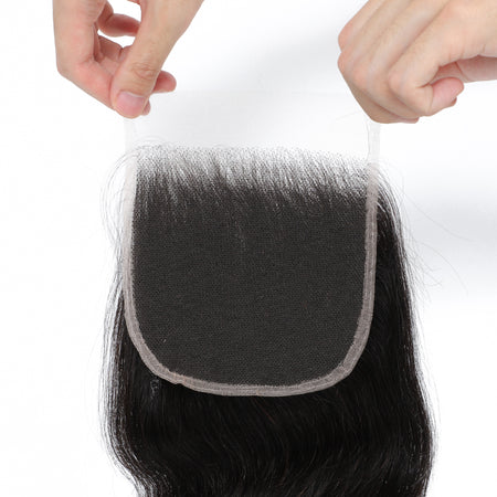 HD lace closure/frontal– Triippy raw hair bundles